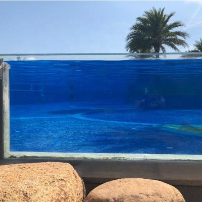 Cina Trasmissione di luce ad alta trasparenza Università su misura Piscina di superficie in vendita