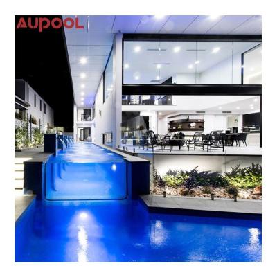 Cina Alta trasmissione luminosa 92,5% piscina spa con sistema di taglio a getto d'acqua senza fine in vendita