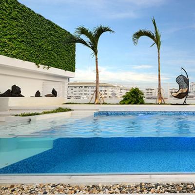 Cina Scopri i vantaggi del generatore di cloro di sale AUPOOL per la tua piscina a terra in vendita