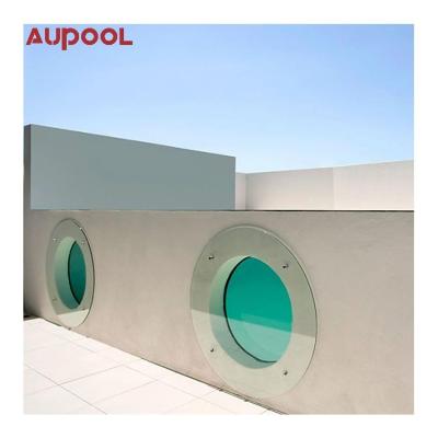 Cina Piscine prefabbricate con telaio in acciaio montato con telaio in metallo con filtro acrilico e sabbia trasparente in vendita