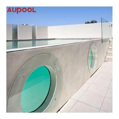 Cina Piscine prefabbricate con telaio in acciaio montato con telaio in metallo con filtro acrilico e sabbia trasparente in vendita