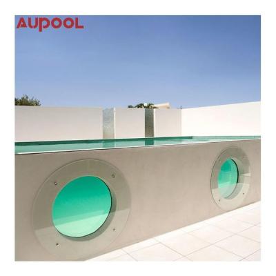 Cina Piscine prefabbricate con telaio in acciaio montato con telaio in metallo con filtro acrilico e sabbia trasparente in vendita