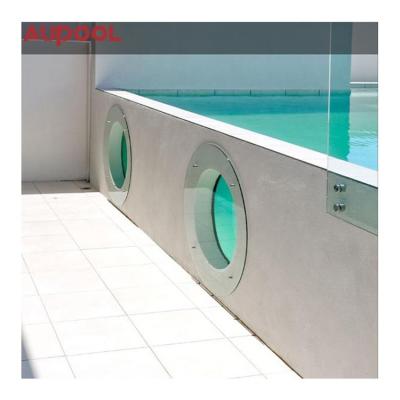 Cina Piscine prefabbricate con telaio in acciaio montato con telaio in metallo con filtro acrilico e sabbia trasparente in vendita