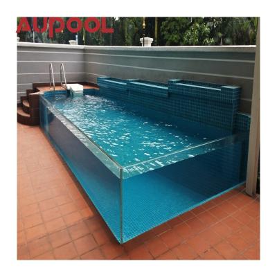 中国 透明アクリルシート 水中の窓プールのためのカスタマイズ可能な鋳型アクリルパネル 販売のため