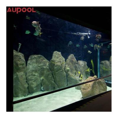 中国 水泳 船舶 地上 水泳池 透明なアクリル窓とカスタマイズ可能なデザイン 販売のため