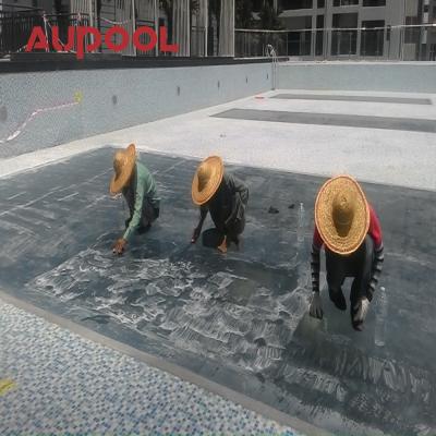 Cina Acrilico-100% Lucite PMMA Disegno di piscina importato per piscina esterna trasparente in vendita