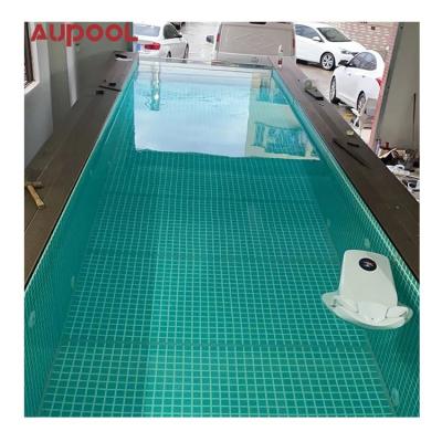 中国 AUPOOLOEMから100mmアクリルウィンドウのプリファブプール 販売のため