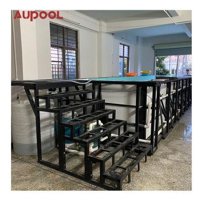 中国 AUPOOLOEMから100mmアクリルウィンドウのプリファブプール 販売のため
