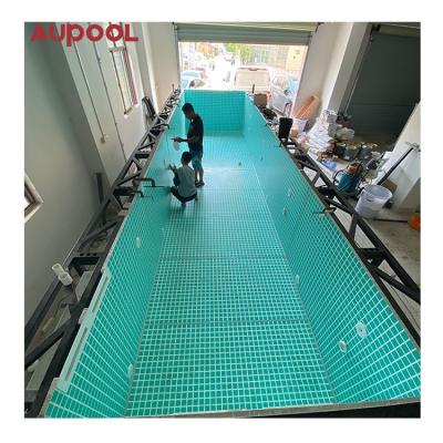 中国 AUPOOLOEMから100mmアクリルウィンドウのプリファブプール 販売のため