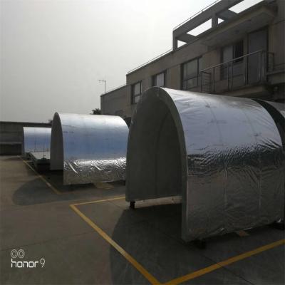 Cina Servizio di taglio Piscina acrilica di lucite prefabbricata per cortile AUPOOL Outlet in vendita
