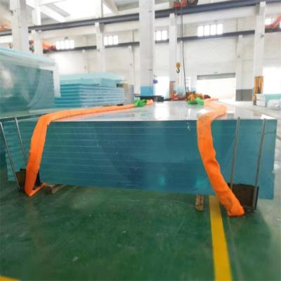 中国 透明な素材で現代的なプリファブリックプールハウスコンテナ 販売のため
