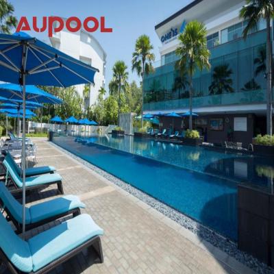 Cina Lastra acrilica trasparente e indistruttibile per pareti esterne e piscine in spessore trasparente in vendita