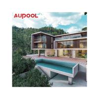 China Customizable Function Tempered Float Glass Sheet for Customized Swimming Pools Durable for sale