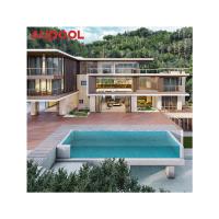 China Customizable Function Tempered Float Glass Sheet for Customized Swimming Pools Durable for sale