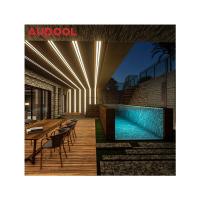 China Customizable Function Tempered Float Glass Sheet for Customized Swimming Pools Durable for sale