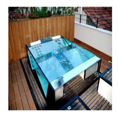 Cina Acrilico-100% Lucite PMMA Skimmer per piscina importato per un design trasparente e chiaro in vendita
