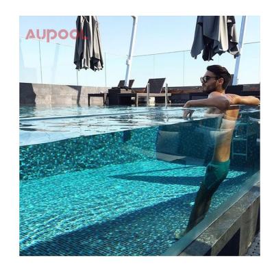 Cina Acrilico-100% Lucite PMMA Skimmer per piscina importato per un design trasparente e chiaro in vendita