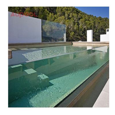 Cina Acrilico-100% Lucite PMMA Skimmer per piscina importato per un design trasparente e chiaro in vendita