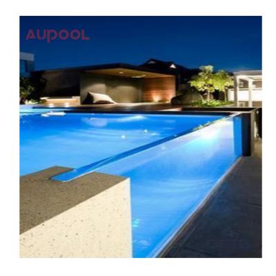 Cina Acrilico-100% Lucite PMMA Skimmer per piscina importato per un design trasparente e chiaro in vendita