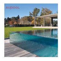 China Customized Eco-friendly Acrylic Glass Clear Swimming Pool Board for Durable Function for sale