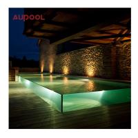 China Customized Eco-friendly Acrylic Glass Clear Swimming Pool Board for Durable Function for sale
