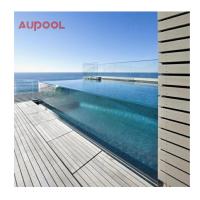 China Customized Eco-friendly Acrylic Glass Clear Swimming Pool Board for Durable Function for sale