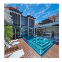 China Customized Eco-friendly Acrylic Glass Clear Swimming Pool Board for Durable Function for sale
