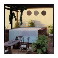 China Endless Function Prefab Pool with Acrylic Panel Window and Stainless Steel Construction for sale