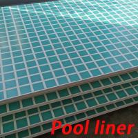 China Endless Function Prefab Pool with Acrylic Panel Window and Stainless Steel Construction for sale