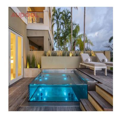Cina La domanda del cliente è stata soddisfatta AUPOOL Hotel progetto piscina per il Getawa perfetto in vendita