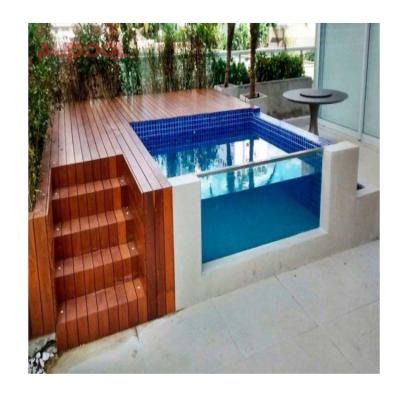 Cina La domanda del cliente è stata soddisfatta AUPOOL Hotel progetto piscina per il Getawa perfetto in vendita