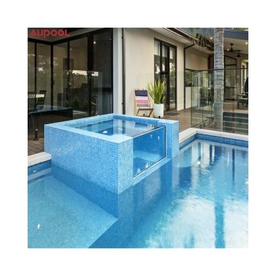 Cina Pannello di piscina in cortile di alta durezza superficiale di acrilico lucite in vendita