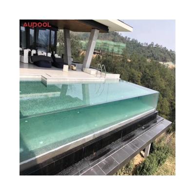Cina Pannello di piscina in cortile di alta durezza superficiale di acrilico lucite in vendita