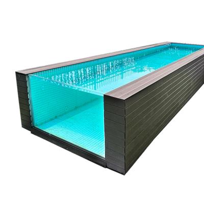 Cina 2500KGS Peso netto Piscine di nuoto pulite Spa per allenamento acquatico all'aperto e relax in vendita