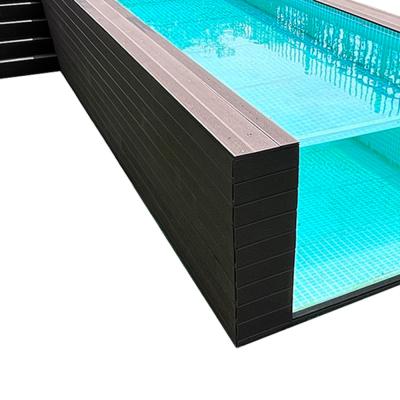 中国 10 作業日 リードタイム アクリル ミニ モジュラー プール 建設 簡単に 設置 販売のため