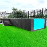 China 10 Working Day Lead Time Acrylic Mini Modular Pool Construction for Easy Installation for sale