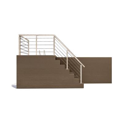 China Janela de piscina clara no chão piscina de plástico para design de piscina personalizado no quintal à venda