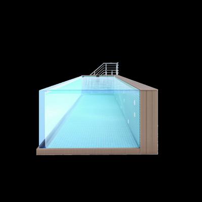 Cina Sistema di depurazione dell'acqua per piscina modulare a telaio acrilico in vendita