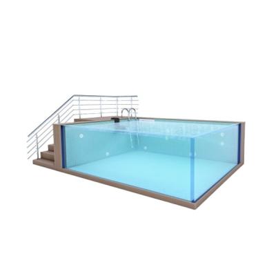 Cina Sistema di depurazione dell'acqua per piscina modulare a telaio acrilico in vendita