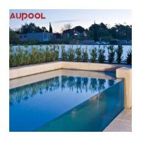 China Pool Technology Dry Thermostatic Polymerization Endless Swimming Pool Spa for One Week for sale