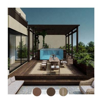 Cina Piscine prefabbricate a parete di vetro trasparente personalizzate per i costruttori di piscine modulari nel cortile in vendita