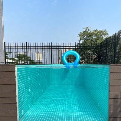 Cina Piscine acriliche senza confini per alberghi 43m3 Piscine capacità d'acqua 3050KGS Peso netto in vendita