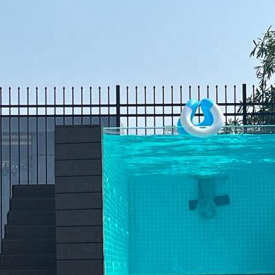 Cina Piscine acriliche senza confini per alberghi 43m3 Piscine capacità d'acqua 3050KGS Peso netto in vendita
