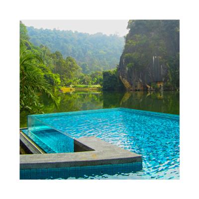 Cina Foglio di PMMA acrilico per piscina Alta trasparenza 93% 100% PMMA vergine Importato in vendita
