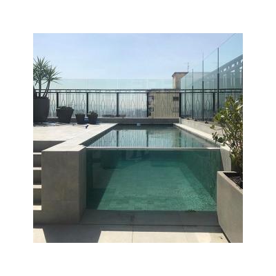 Cina Foglio di PMMA acrilico per piscina Alta trasparenza 93% 100% PMMA vergine Importato in vendita