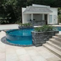 China High Transparency Acrylic Swimming Pool Sheets for Custom Pool Design within AUPOOL for sale