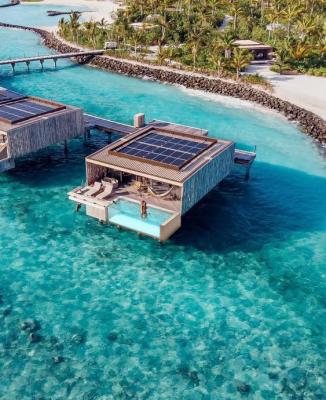 Cina Piscina modulare trasparente in fibra di vetro personalizzabile sopra il terreno per Trendy Island Resort Villa in vendita