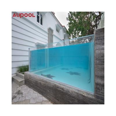 中国 AUPOOLのミニプール用透明アクリル窓鋳型プラキシグラスダイビングシート 販売のため