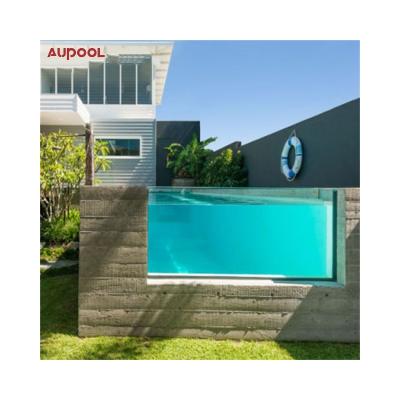 中国 AUPOOLのミニプール用透明アクリル窓鋳型プラキシグラスダイビングシート 販売のため