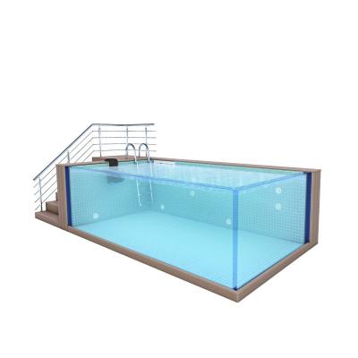 Cina Sistema intelligente di depurazione dell'acqua delle piscine con assemblaggio rapido certificato TUV in vendita